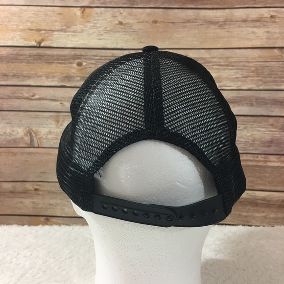 District | Accessories | Dutch Brothers Bros Monmouth Black Trucker Hat ...